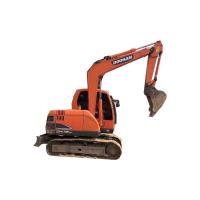 China Used excavator for sale in japan high quality Doosan Dx75 small excavator with kubota engine used excavator for sale