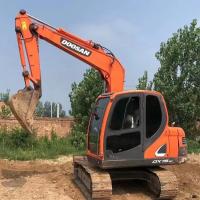 China Doosan DX75 Used Excavator Medium-Sized crawler 7.5 ton Japan brand digger Second Hand Doosan DX75 Excavator for Sale for sale