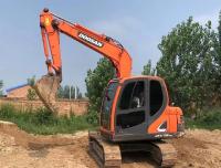 China Doosan DX75 Used Excavator Medium-Sized crawler 7.5 ton Japan brand digger Second Hand Doosan DX75 Excavator for Sale for sale