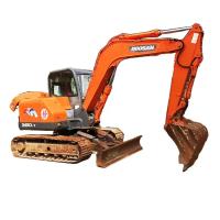 China 8 Ton Low Working Hours Used Crawler Excavator Doosan Dh80 Doosan Excavator dh80-7 for sale