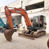 China 8 Ton Low Working Hours Used Crawler Excavator Doosan Dh80 Doosan Excavator dh80-7 for sale