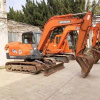 China Cheap price mining machinery construction Crawler Digger Doosan used Excavators DH80-7 for sale
