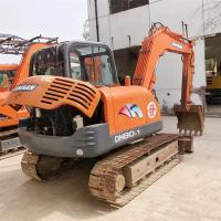 China Cheap price mining machinery construction Crawler Digger Doosan used Excavators DH80-7 for sale