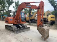 China Doosan DH80GOLD excavator quality used construction machine DH80 crawler hydraulic excavator with good performance in China for sale