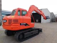 China Doosan DH80GOLD excavator quality used construction machine DH80 crawler hydraulic excavator with good performance in China for sale