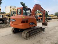 China Doosan DH80GOLD excavator quality used construction machine DH80 crawler hydraulic excavator with good performance in China for sale