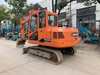 China Best selling Cheap price second hand 8 ton doosan DH80 excavator Used 8 ton model mini project duty DX80 DH80G for sale for sale