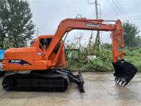 China Used 8 Ton Crawler Excavator Original Doosan Dh80 Secondhand Track Digger Low Price and Good Condition for Sale for sale