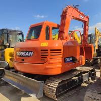 China Used Doosan DH80 Excavator Second Hand DH80 Excavator 8T class excavator for sale