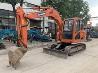 China Used Doosan DH80 Excavator Second Hand DH80 Excavator 8T class excavator for sale