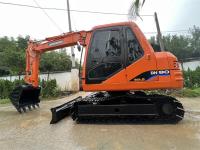 China Used Doosan DH80 Excavator Second Hand DH80 Excavator 8T class excavator for sale