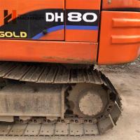 China Original high quality good price on sale used doosan dh80 excavator for sale