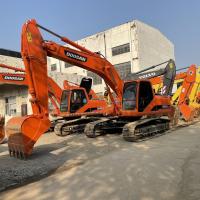 China Imported from Korea  high quality used doosan dh220lc-7 crawler excavator good condition dh220 used excavators for sale for sale