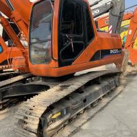 China Imported from Korea  high quality used doosan dh220lc-7 crawler excavator good condition dh220 used excavators for sale for sale