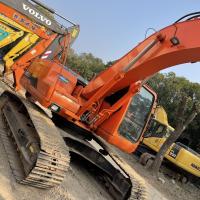 China Imported from Korea  high quality used doosan dh220lc-7 crawler excavator good condition dh220 used excavators for sale for sale
