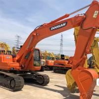 China Hot selling 22 tons used doosan excavator dh220 lc-7 good condition used excavator doosan  for sale for sale