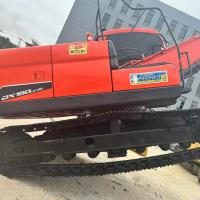 China Used excavator doosan dx150 good health 15 ton used doosan excavator for sale for sale