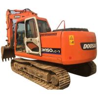 China Used Crawler Excavator Doosan Dh150-7 Doosan dh150w 140w Used Wheel Excavator in Good Condition for sale