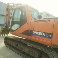 China Great quality Japanese Doosan Used Excavator DH150-7 for Sale for sale