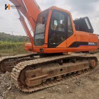 China Doosan 300 excavator stable used DE08TIS power formalities complete for sale