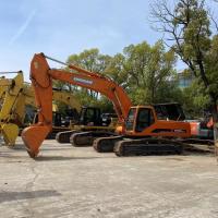 China The 42 tons orignal China used doosan excavator good condition doosan 420 at low price for sale for sale