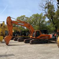China The 42 tons orignal China used doosan excavator good condition doosan 420 at low price for sale for sale