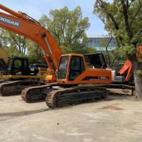 China The 42 tons orignal China used doosan excavator good condition doosan 420 at low price for sale for sale