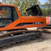 China The 42 tons orignal China used doosan excavator good condition doosan 420 at low price for sale for sale