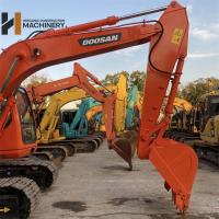 China Used doosan dh150 wheel excavator good price on sale in Shanghai for sale