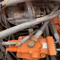 China used excavator in uae used doosan dh210w-7 wheel excavator good price on sale for sale