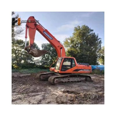 China used excavator in uae used doosan excavator 225-7 225-9 good price on sale for sale