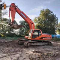 China used excavator in uae used doosan excavator 225-7 225-9 good price on sale for sale
