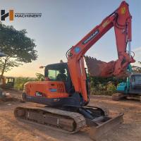 China used doosan dx55-9c excavator good price on sale in Shanghai for sale