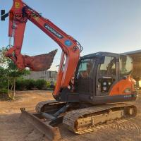 China used doosan dx55-9c excavator good price on sale in Shanghai for sale