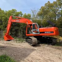 China Good quality 30 ton orignal China used excavators doosan dh300 good condition in shanghai used doosan excavator for sale for sale