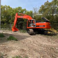 China Good quality 30 ton orignal China used excavators doosan dh300 good condition in shanghai used doosan excavator for sale for sale