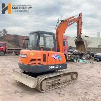 China Used Doosan 60-7 Excavators For Sale With Yanmar Engines for sale