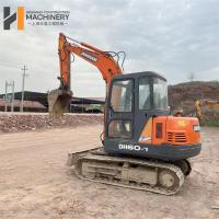 China Used Doosan 60-7 Excavators For Sale With Yanmar Engines for sale