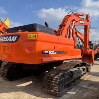 China 20 ton made in China used doosan dx300lc excavator good condition doosan dx300 used excavator  low price for sale for sale