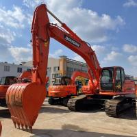 China 20 ton made in China used doosan dx300lc excavator good condition doosan dx300 used excavator  low price for sale for sale