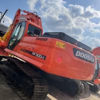 China 20 ton made in China used doosan dx300lc excavator good condition doosan dx300 used excavator  low price for sale for sale