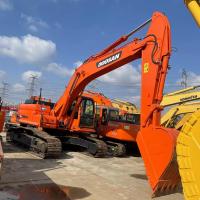 China 20 ton made in China used doosan dx300lc excavator good condition doosan dx300 used excavator  low price for sale for sale