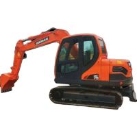 China The Doosan 75 mini excavator used the Isuzu engine to move faster for sale