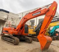 China Buy this used DOOSAN DH220LC-7 crawler excavator at a bargain! Used DOOSAN excavator DH220 LC-7 with cheap price! for sale