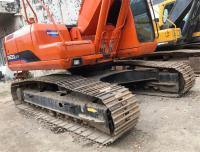 China Buy this used DOOSAN DH220LC-7 crawler excavator at a bargain! Used DOOSAN excavator DH220 LC-7 with cheap price! for sale