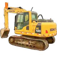 China Komatsu 130-8MO excavator original used small hook machine flexible operation stable performance for sale