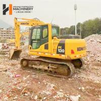 China Komatsu 130-8MO excavator original used small hook machine flexible operation stable performance for sale
