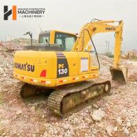 China Komatsu 130-8MO excavator original used small hook machine flexible operation stable performance for sale