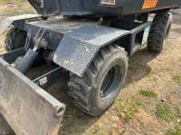 China good quality 5 ton Doosan DX60W used wheel excavator in shanghai Doosan used excavator in china factory for sale for sale