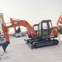China 5 tons of 40.5kw crawler type used excavator produced in 2019 low hours DH55 used excavator for sale